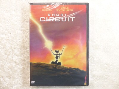 Short Circuit (DVD, 2000, 1-Disc) 1986 Sci-Fi Comedy Ally Sheedy BRAND ...