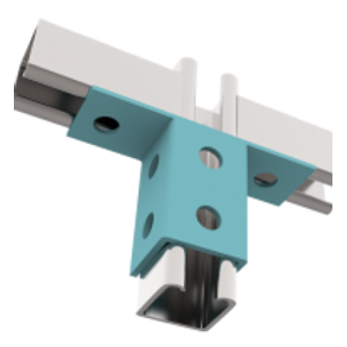 Galvanised Unistrut Angle Brackets Acute Obtuse Shelf Hinged Channel ...