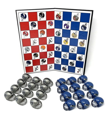 Vintage 1993 NFL Seattle Seahawks Helmet Checkers Game vs Oakland ...