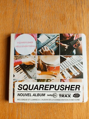Squarepusher – Hello Everything / Album CD (NEUF/SEALED) | eBay