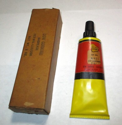 Dow Corning 44 Grease 2 OZ Tube Per Mil-L15719A NOS In The Box | eBay