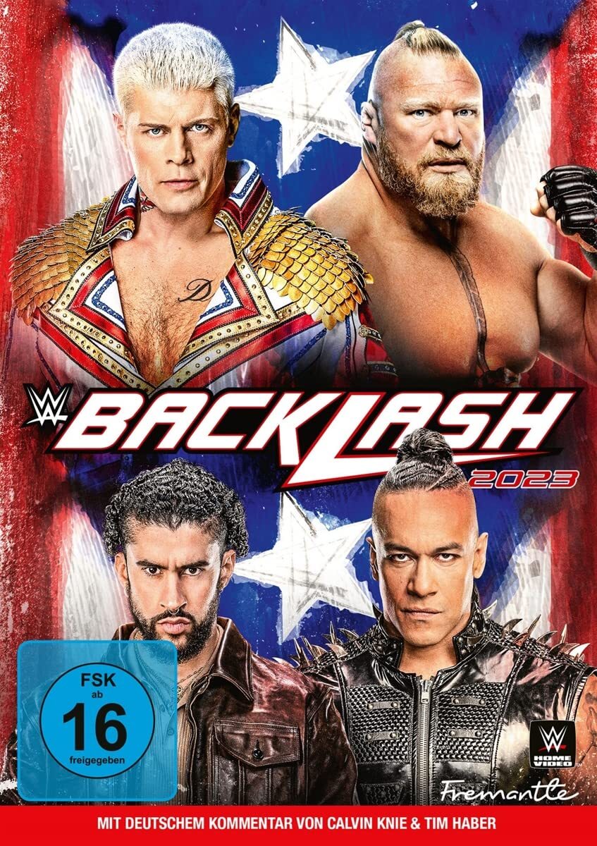WWE: BACKLASH 2023 (DVD) (US IMPORT) | eBay