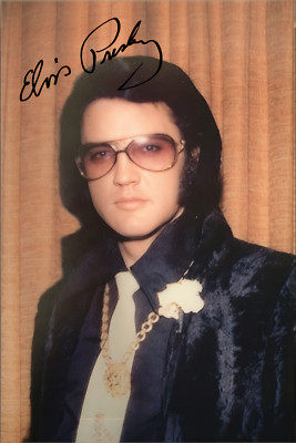 Elvis Presley Signed Autographed 4x6 Photo Reprint Ready To Ship #2866 ...