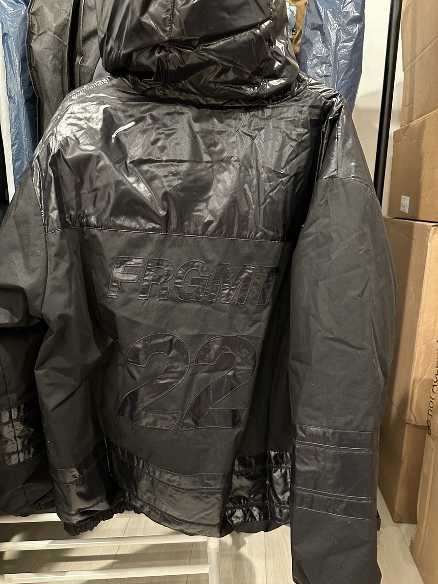 Moncler X Fragment Hiroshi Frgmt Down Jacket Bomber Hoody Moncler X Fragment Hiroshi Frgmt Down Jacket Bomber Hoody