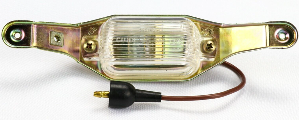 US MADE BEST 1972 - 1973 Corvette License Plate Light Assembly Lamp Tag ...