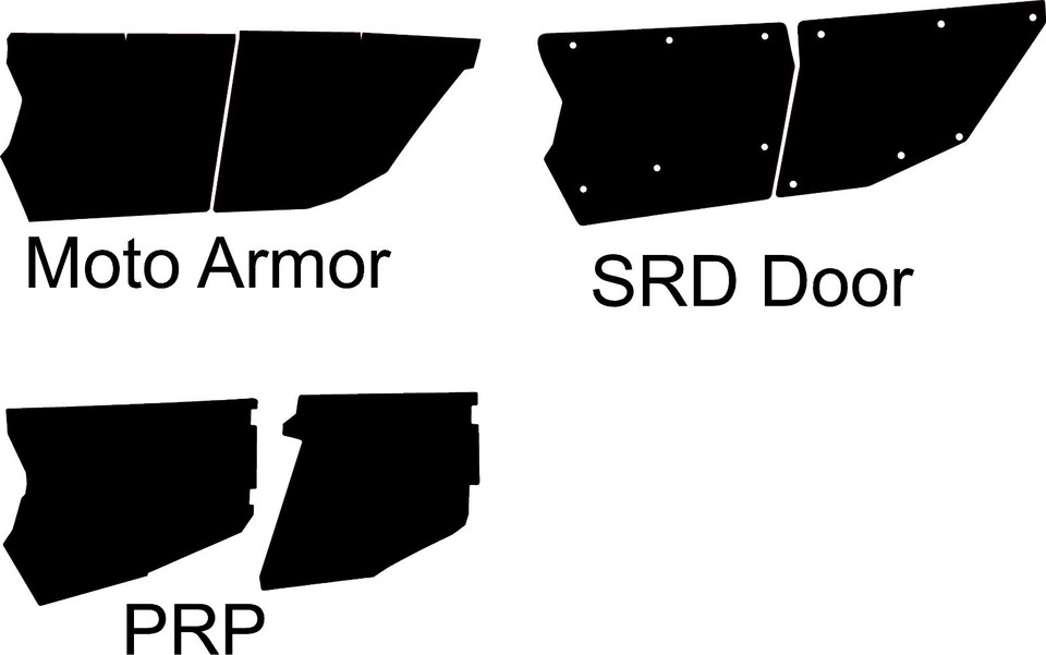 Graphic Kit Vinyl Wrap Decals Sticker Polaris Rzr 1000 Turbo XP High ...