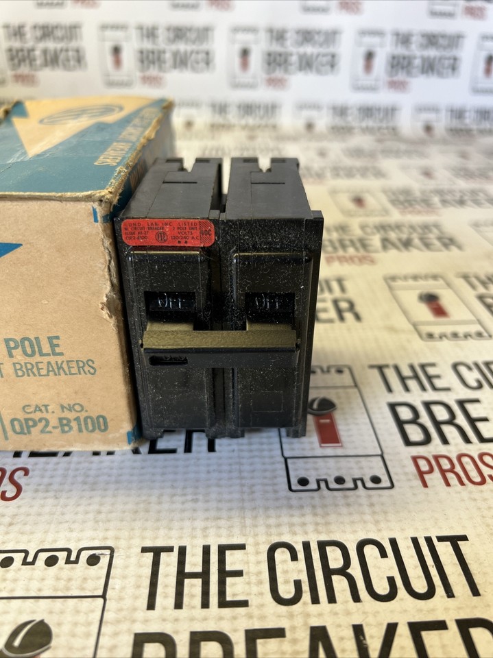ITE/Siemens QP2-B100 100 Amp 2 Pole 240v Type EQ-P Circuit Breaker ...