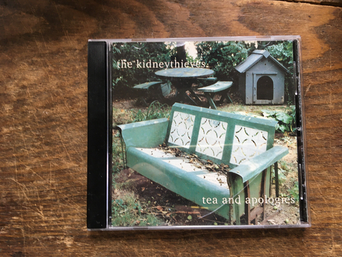 The Kidneythieves Tea and Apologies (CD, 1994, Dead Pan Records) Very ...