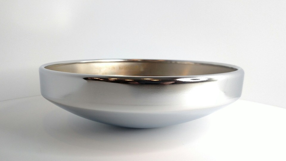 Chrome Metal 8.5" Hub Caps Mack Truck 44k Rear Axle Wheel Covers Hub ...