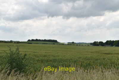 Photo 6x4 Arable landscape Royston/TL3541 c2021 | eBay