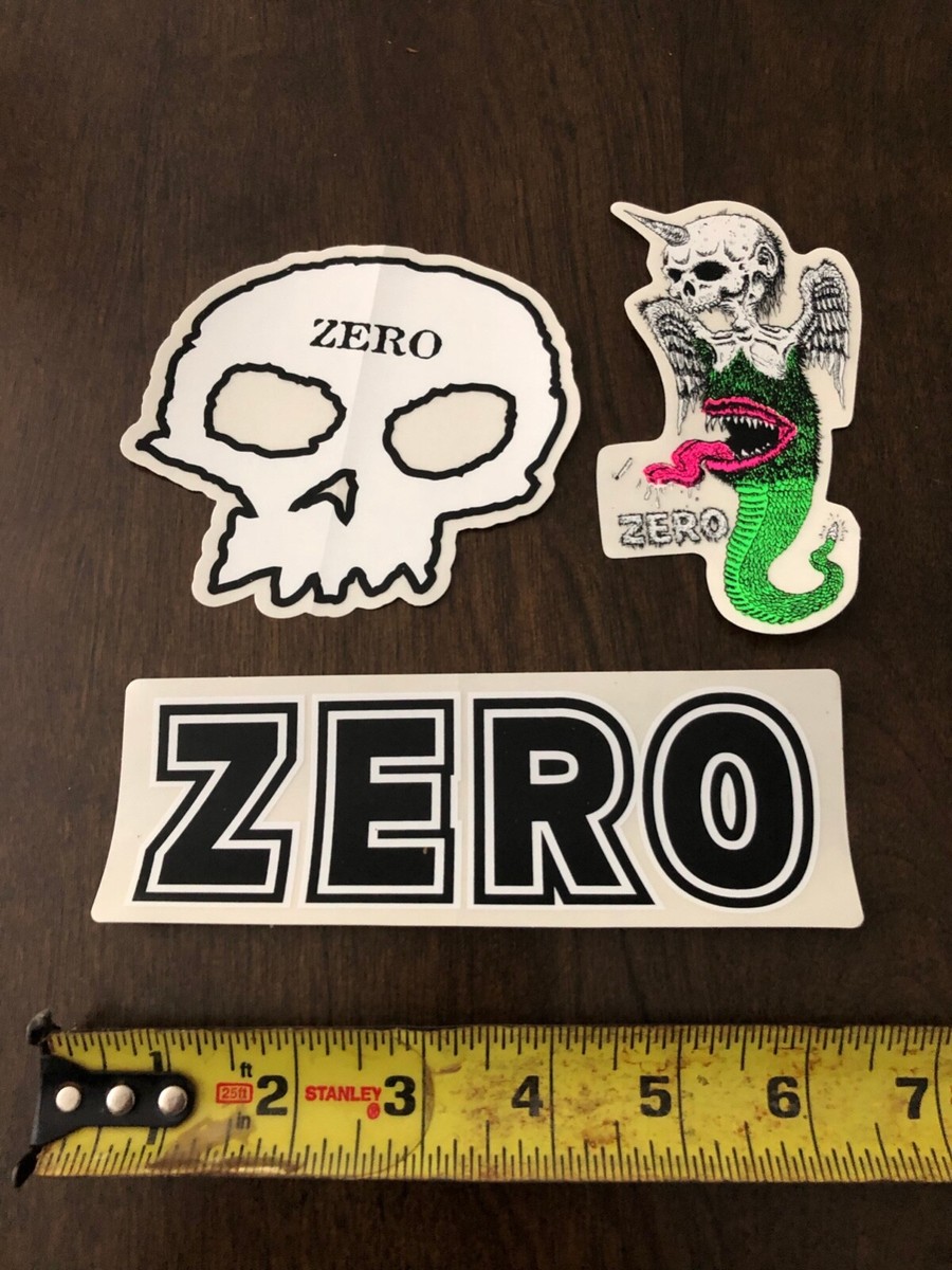 Zero Skate Logo ZERO SKATEBOARDS LOGO IPhone 15 Plus Case Cover