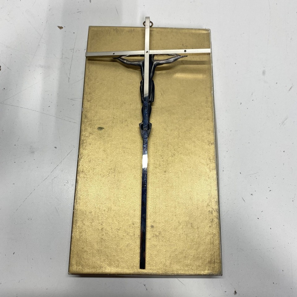 Orthodox Vintage Cross INRI 10 inch Long Silver Finish Symbolic ...