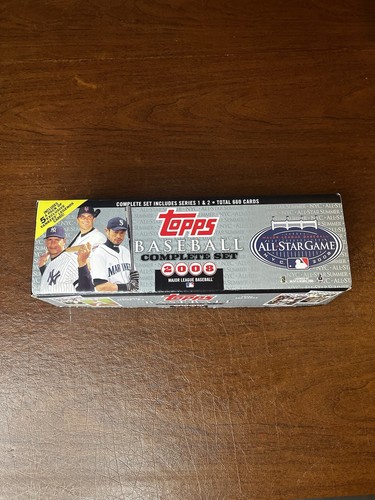 Opened 2008 Topps Baseball Series 1 & 2 Set (660 Cards Total) | eBay