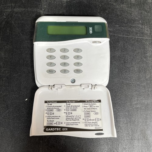 Guardtech Intruder alarm Keypad RKP GT2927 6Wire | eBay UK