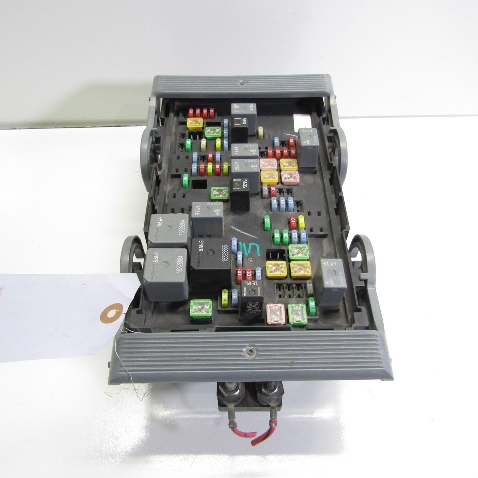 2007-2009 Chevy Tahoe Fuse Box Engine Compartment Junction Yukon ...
