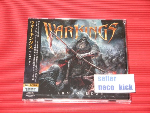 11B WARKINGS ARMAGEDDON JAPAN 2 CD | eBay