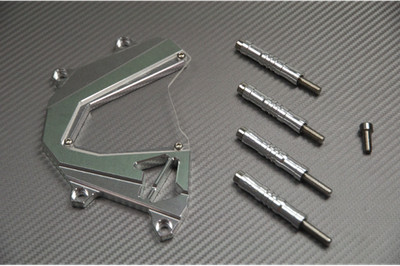 Cache / Carter Pignon Sortie de Boite Alu KAWASAKI Z750 Z-750 2007-2013 ...