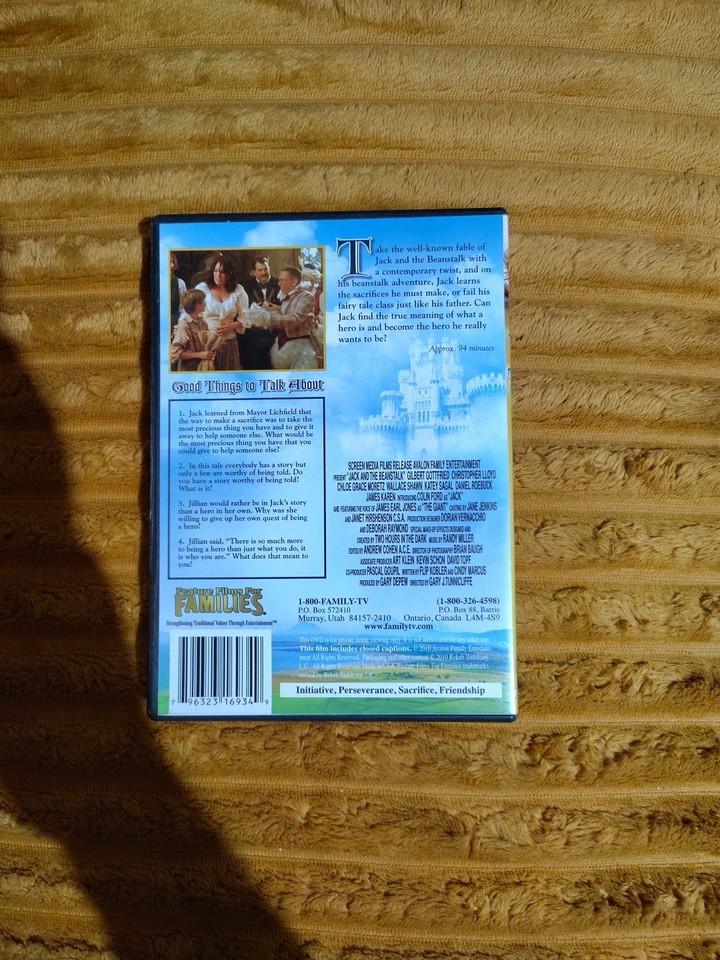 Jack and the Beanstalk: A Tale With A Twist DVD B2GO | eBay