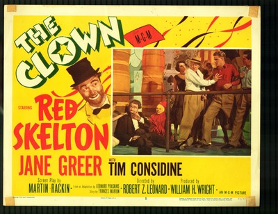 Clown 11"x14" Lobby Card #5 Red Skelton Tim Considine | eBay