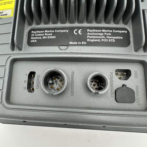 Raymarine L760 MFD SONAR Fishfinder Raytheon HSB SeaTalk L760P Display ...