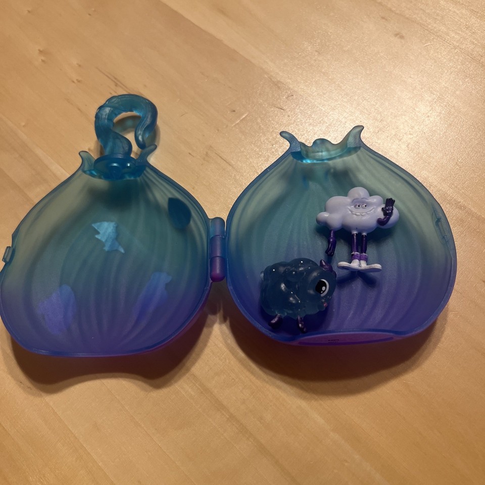 DreamWorks Trolls Pod Pals Toys, Lot of 3 Misc Items Including Pod ...