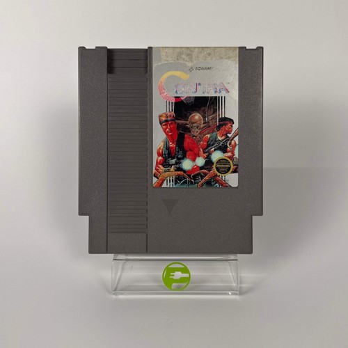 Contra (Nintendo NES, 1988) | eBay