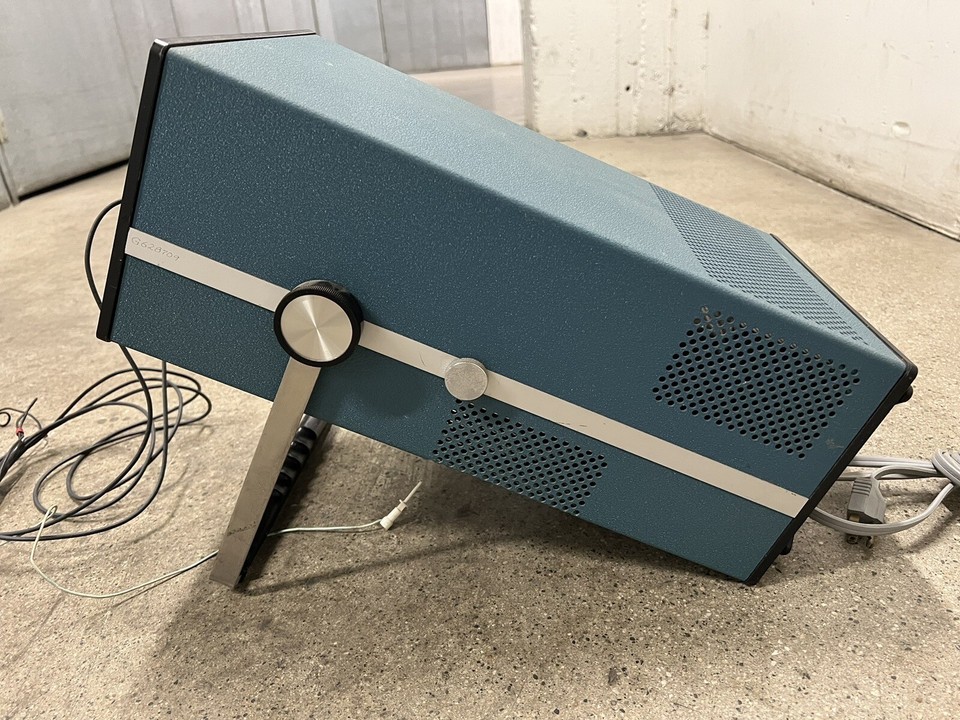 HEATHKIT DUAL TRACE OSCILLOSCOPE MODEL IO-4510 WITH Zinith Probe X1/REF ...