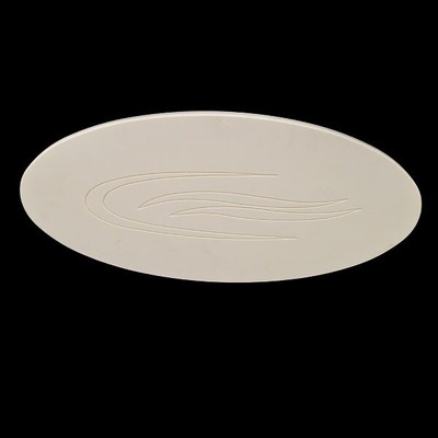 Carver Yachts 7338622 Off White 17 In Starboard Boat Emblem / Logo ...