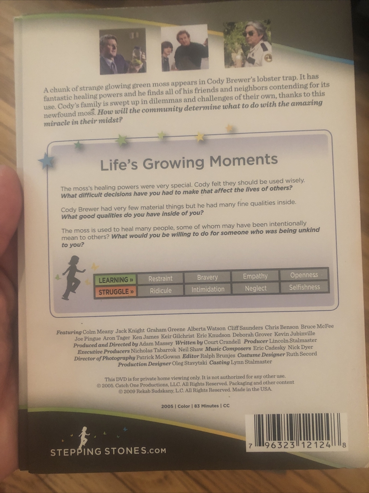 Lot of 4 Feature Films For Families DVD Classic Family Movies Parents ...