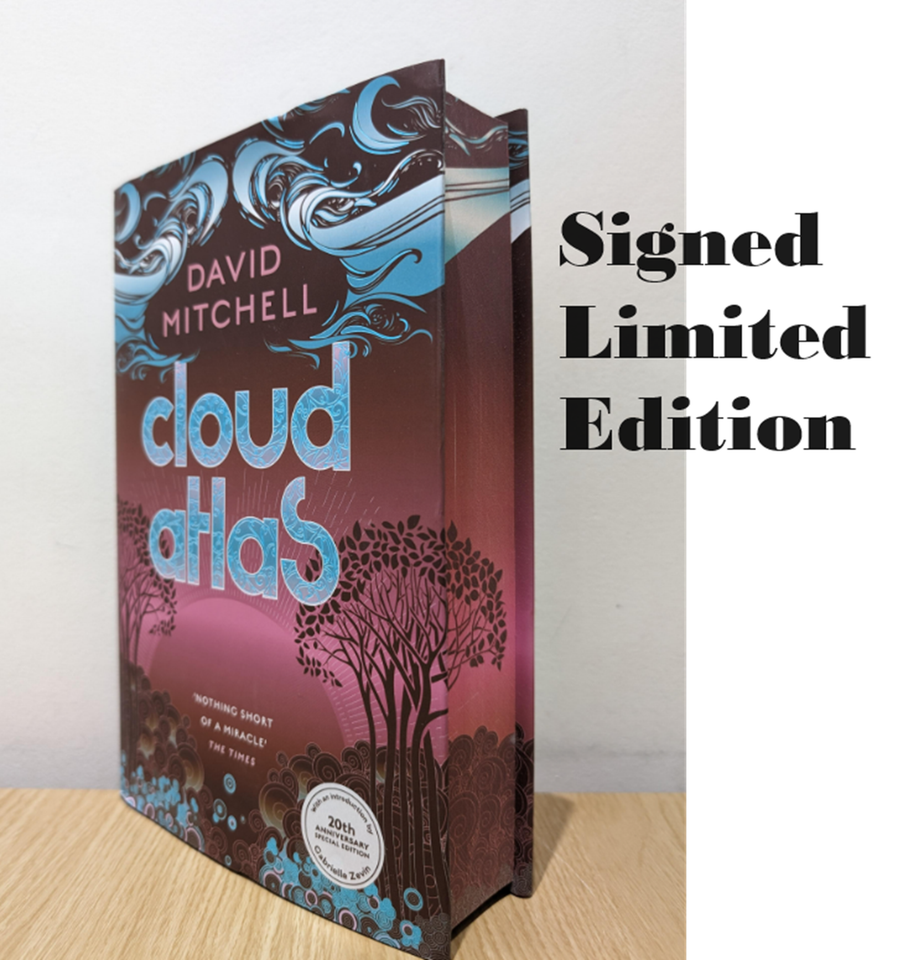 Signed David Mitchell Cloud Atlas 20th Anniversary Ed. UK1/1 Gorgeous ...
