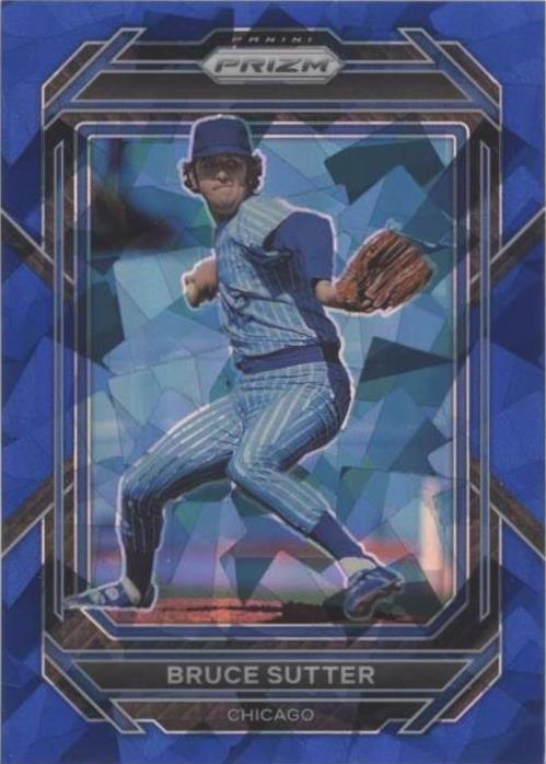 2023 Panini Prizm - Bruce Sutter #284 Blue Ice Prizm for sale online | eBay