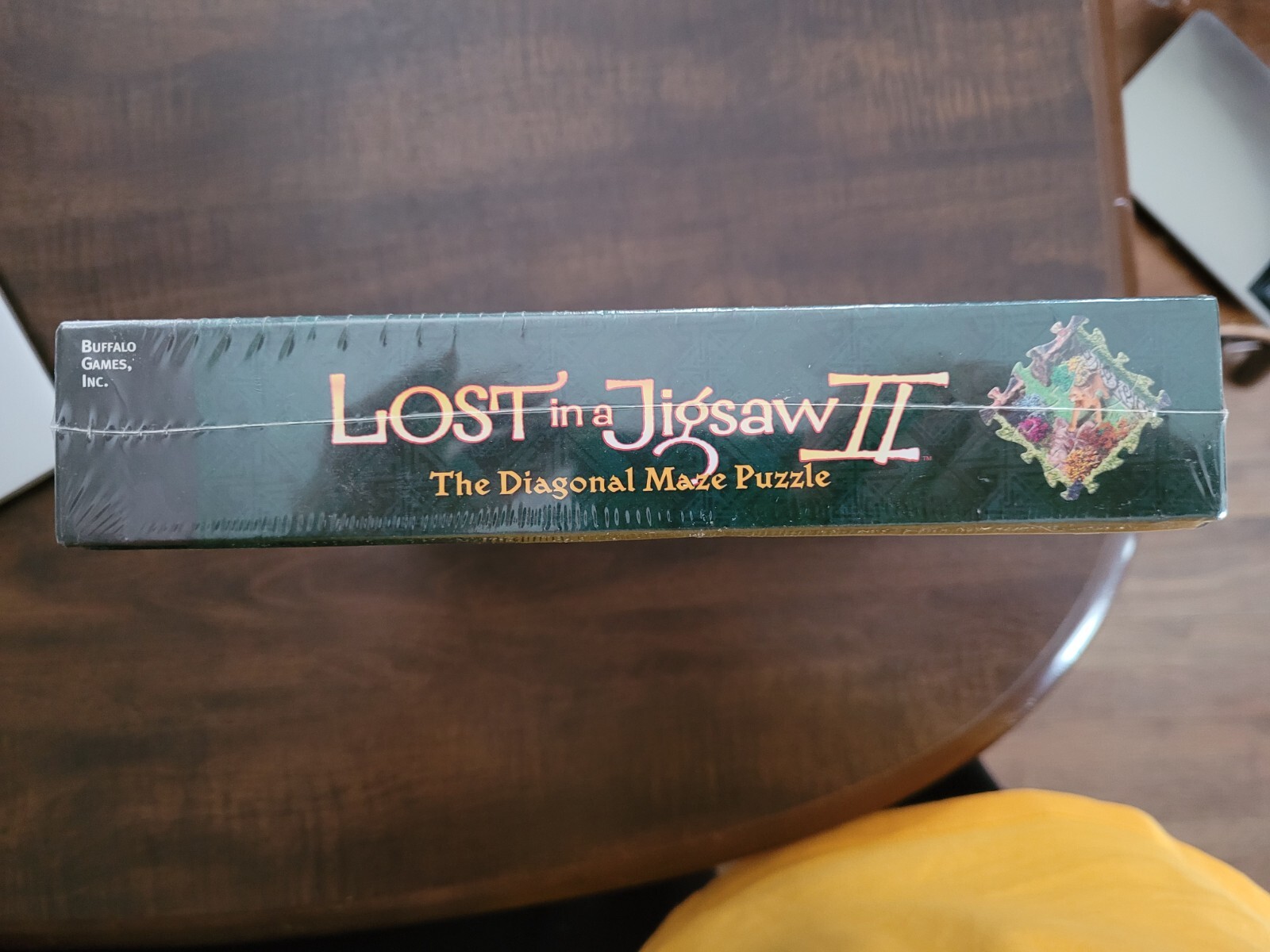 Lost in a Jigsaw II 2 Diagonal Maze Puzzle 515 Pieces BRAND NEW Factory ...