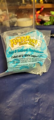 NIP Vintage McDonald’s FLINTSTONES Happy Meal Toy FRED & BEDROCK BOWL-O ...