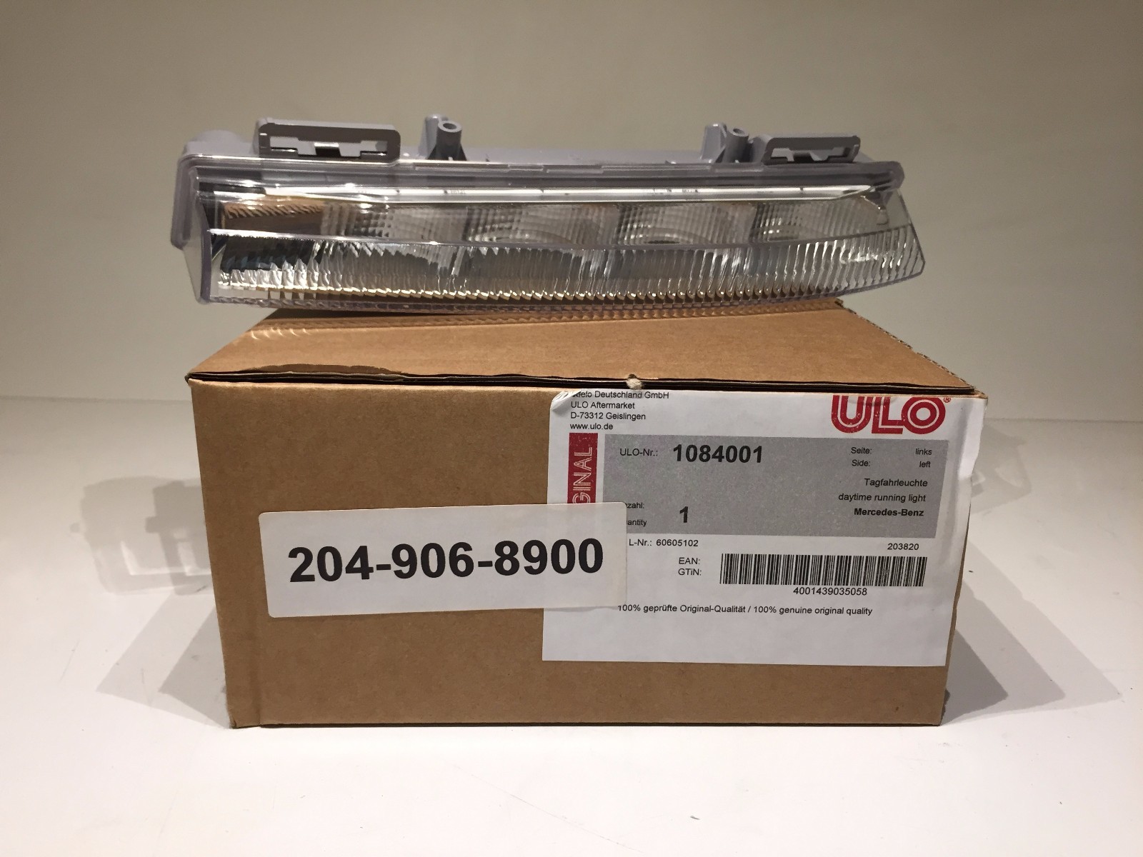 Mercedes Front Left Daytime Running Fog Light LED OEM ULO 2049068900/ ...