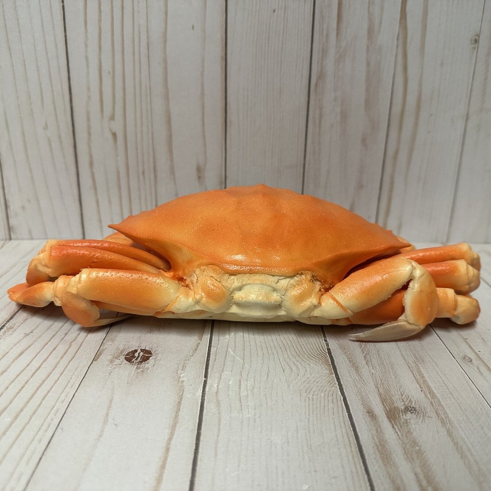 Realistic Fake Food Red Crab Display Prop Restaurant | eBay