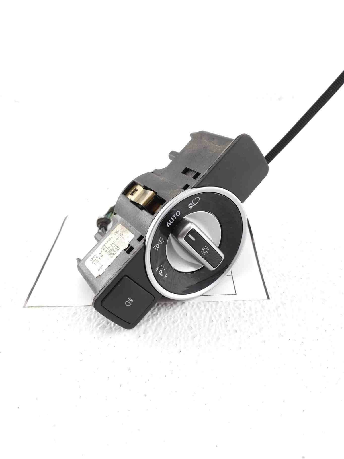 15 2015 Mercedes-Benz CLA250 Headlight Control Switch 21290505519107 | eBay