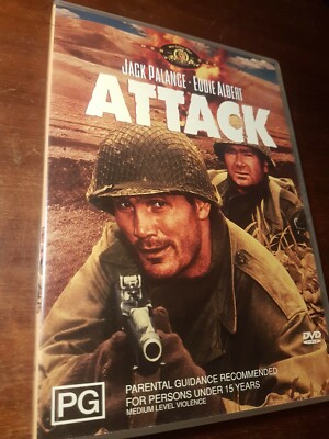 DVD - Attack (1956) Jack Palance - FREE POST 9338683004789 | eBay Australia