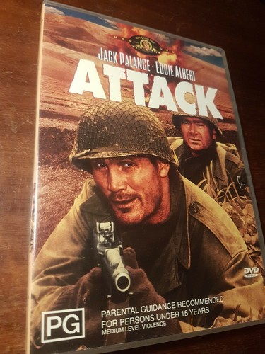 DVD - Attack (1956) Jack Palance - FREE POST 9338683004789 | eBay Australia