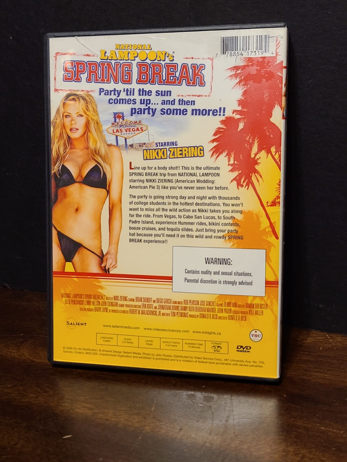 National Lampoon's Spring Break (DVD, Region 1 for USA/Canada, Full Screen) NEW | eBay