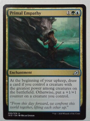 Primal Empathy *Uncommon* Magic MtG x1 Ikoria | eBay