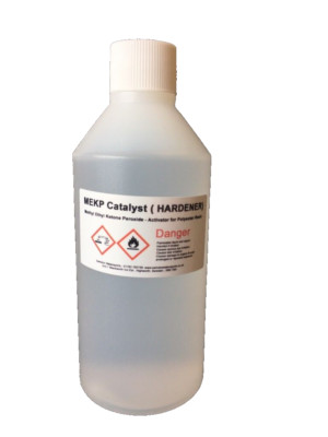 MEKP Catalyst 100 g Hardener For Polyester Resin Gelcoat and Topcoat ...