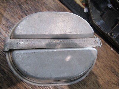 Belgian Army Issue Field Mess Set, same as US Army WW2. | eBay Australia