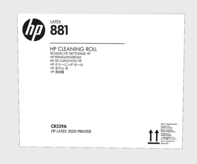 Cleaning Roller HP LATEX 1500 3000 3100 3500 / No. 881 CR339A Cleaning ...