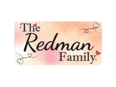 The Redman Family - Metal Sign | eBay