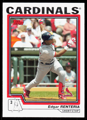 2004 Topps - #389 Edgar Renteria for sale online | eBay