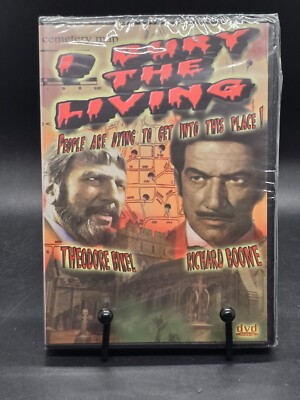 I BURY THE LIVING B & W HORROR MOVIE 1958 DVD NEW SEALED Bikel Boone | eBay