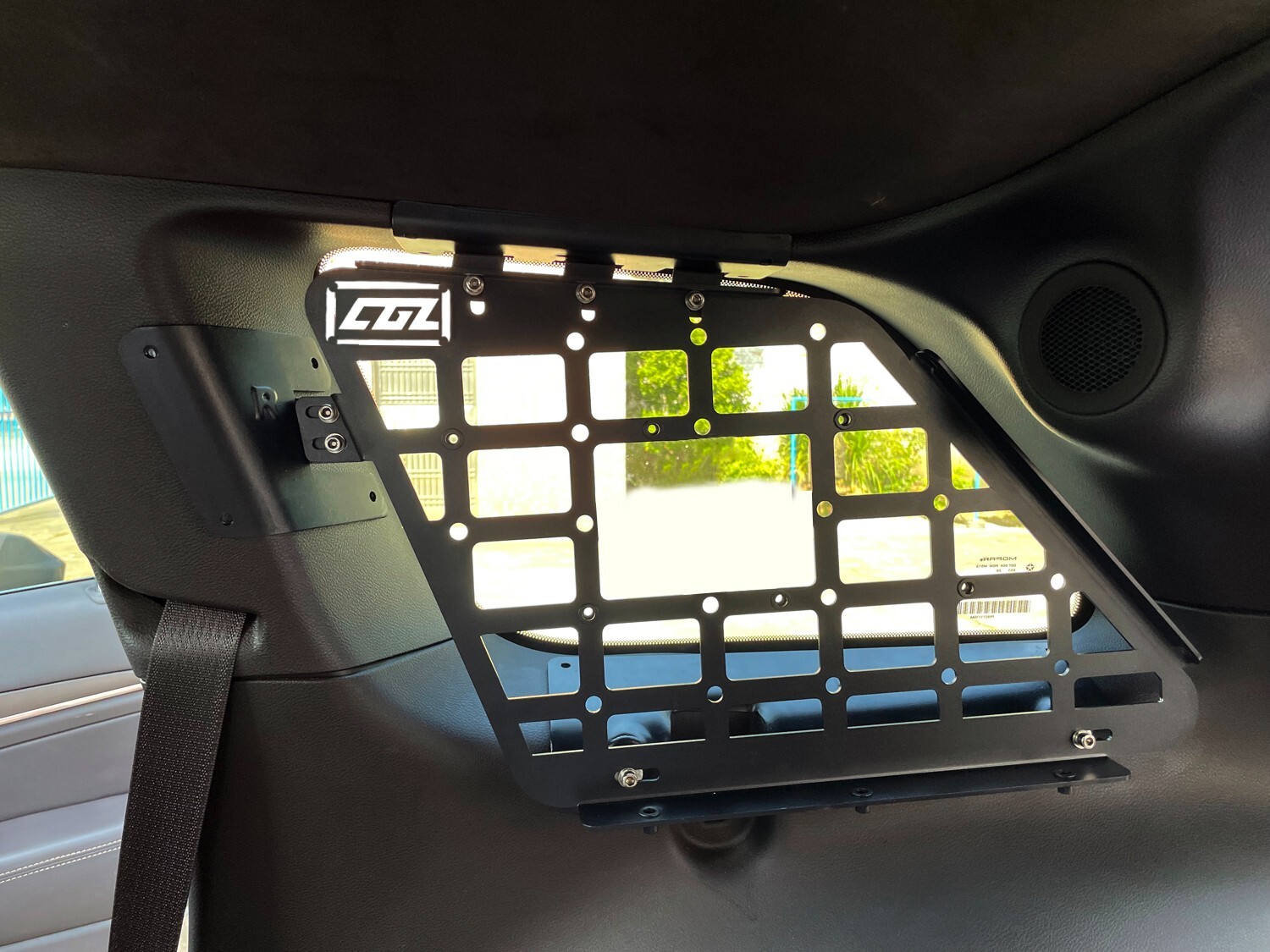 2011-2021 Jeep Grand Cherokee WK2 for Storage Molle Panel Rear Trunk ...