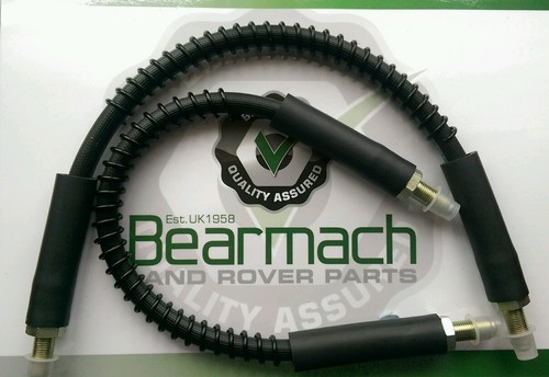 Land Rover Defender 90, 110, Front Brake Flexi Pipe set, NRC7874 | eBay