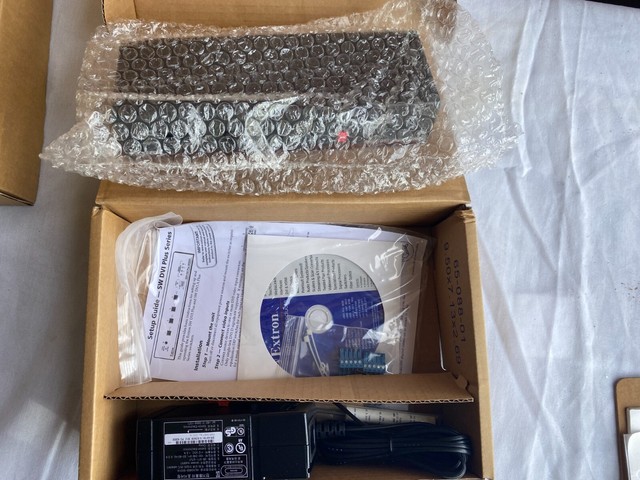 Extron Sw2 DVI Plus Series Switch. Working in Great With Power Supply ...