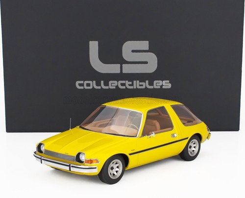 LS Collectibles AMC PACER 1977 YELLOW in 1/18 Scale New Release! | eBay